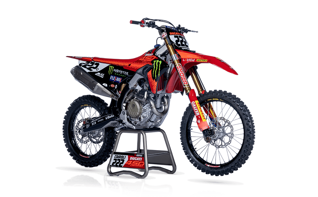 Ducati Desmo 450 MX - Sunstate Motorcycles