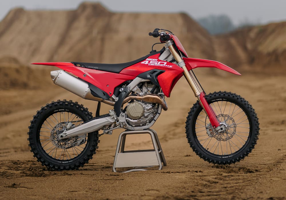 Ducati Desmo 450 MX - Sunstate Motorcycles