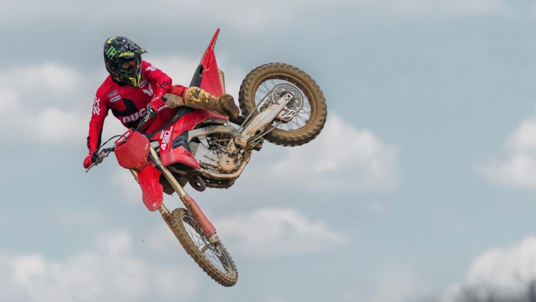 Ducati Desmo 450 MX - Sunstate Motorcycles