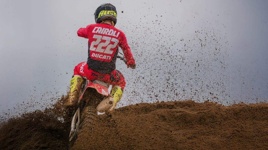 Ducati Desmo 450 MX - Sunstate Motorcycles